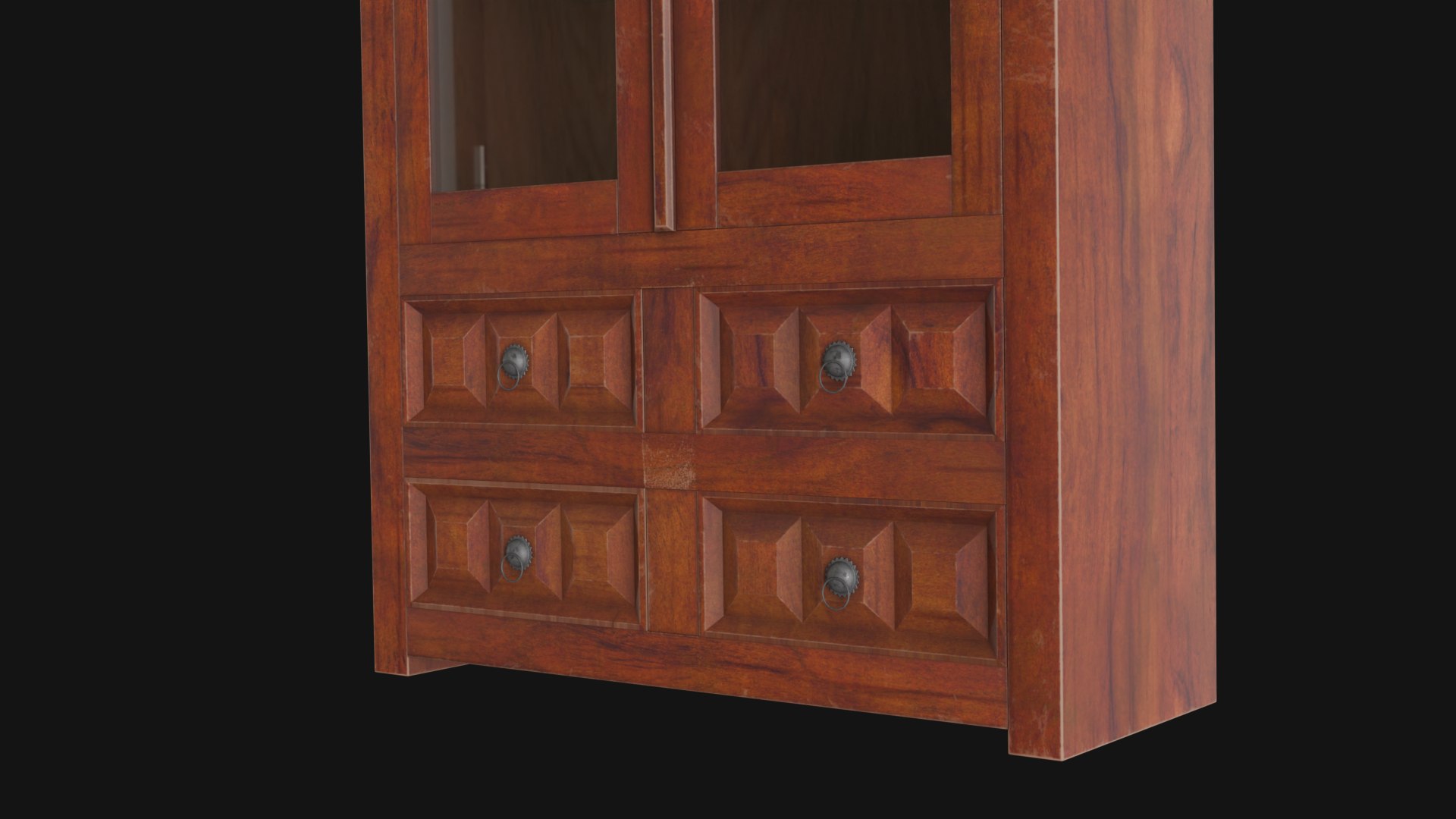 3D Cupboard Model - TurboSquid 2215602