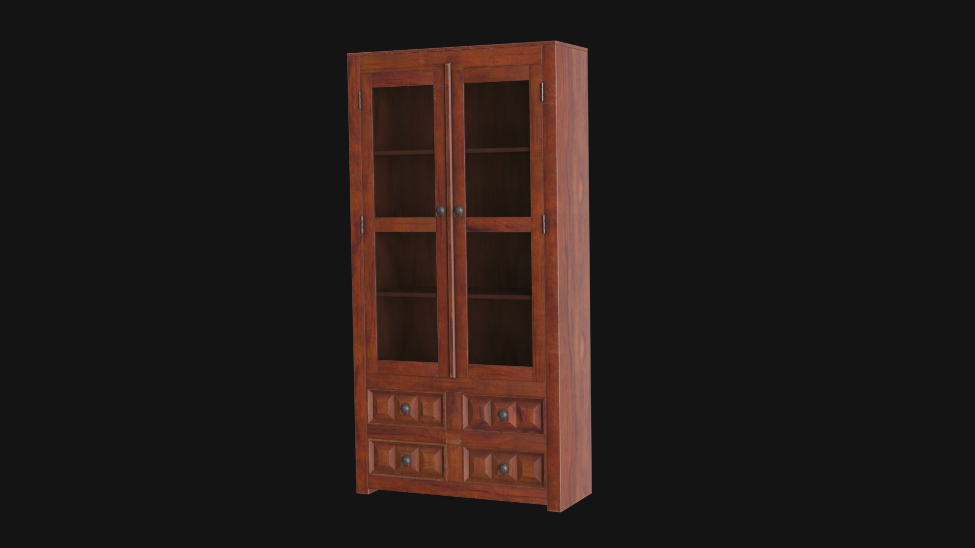 3D Cupboard Model - TurboSquid 2215602