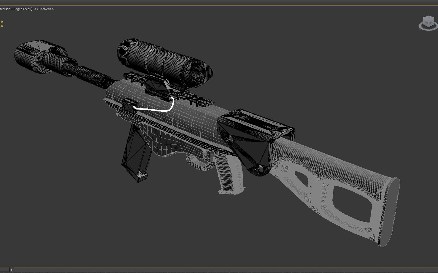 AMR Rifle 3D Model - TurboSquid 1720876