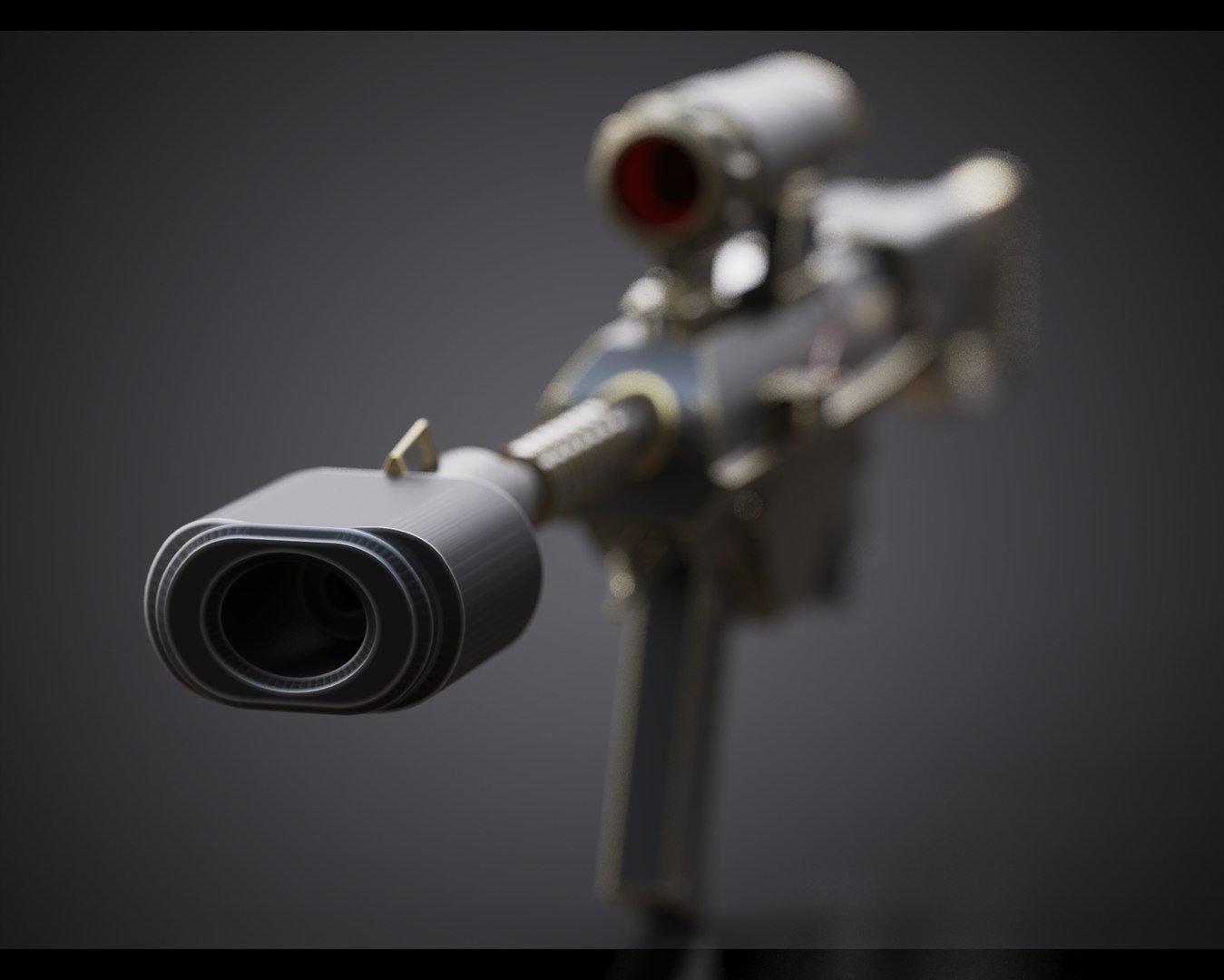 AMR Rifle 3D Model - TurboSquid 1720876