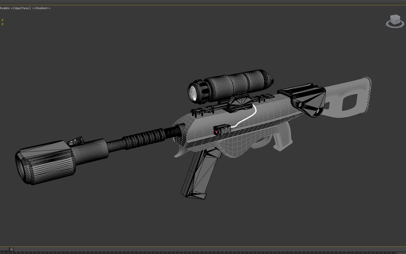 AMR Rifle 3D Model - TurboSquid 1720876