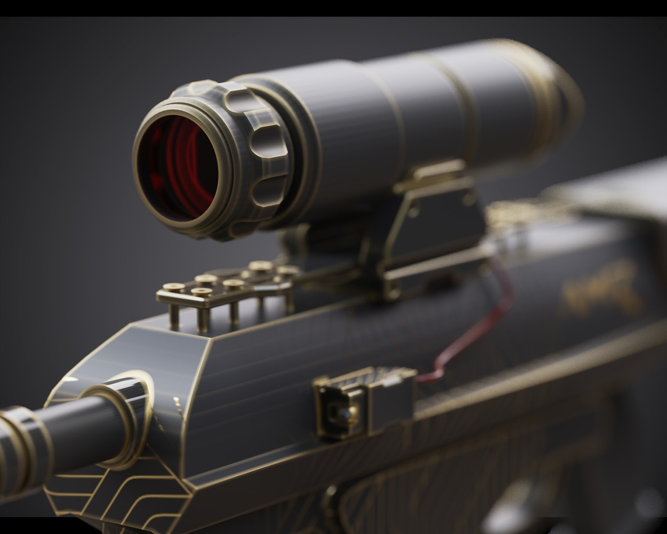 AMR Rifle 3D Model - TurboSquid 1720876
