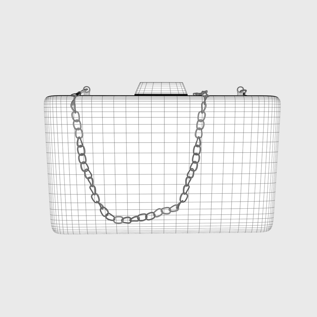 3D Cute Women Purse - TurboSquid 2185285
