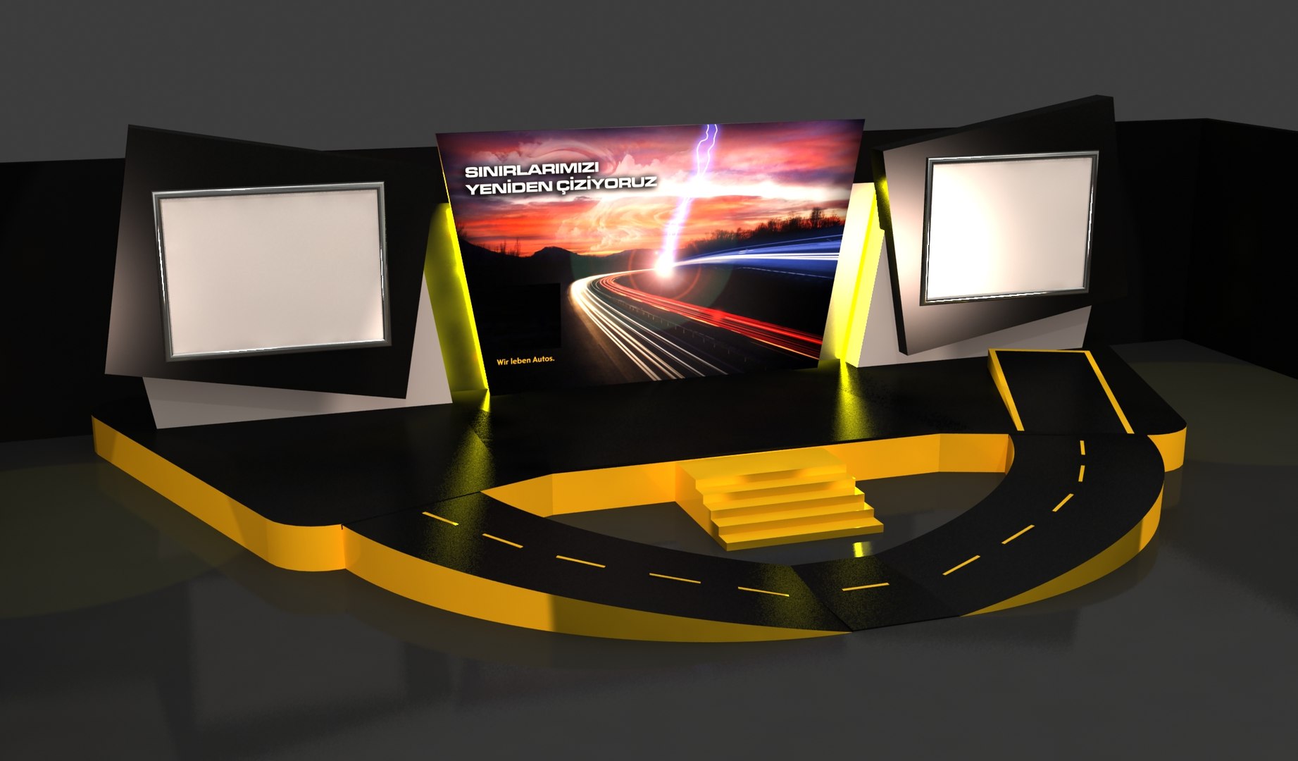 Opening Launch Stage Special 3D - TurboSquid 1588091