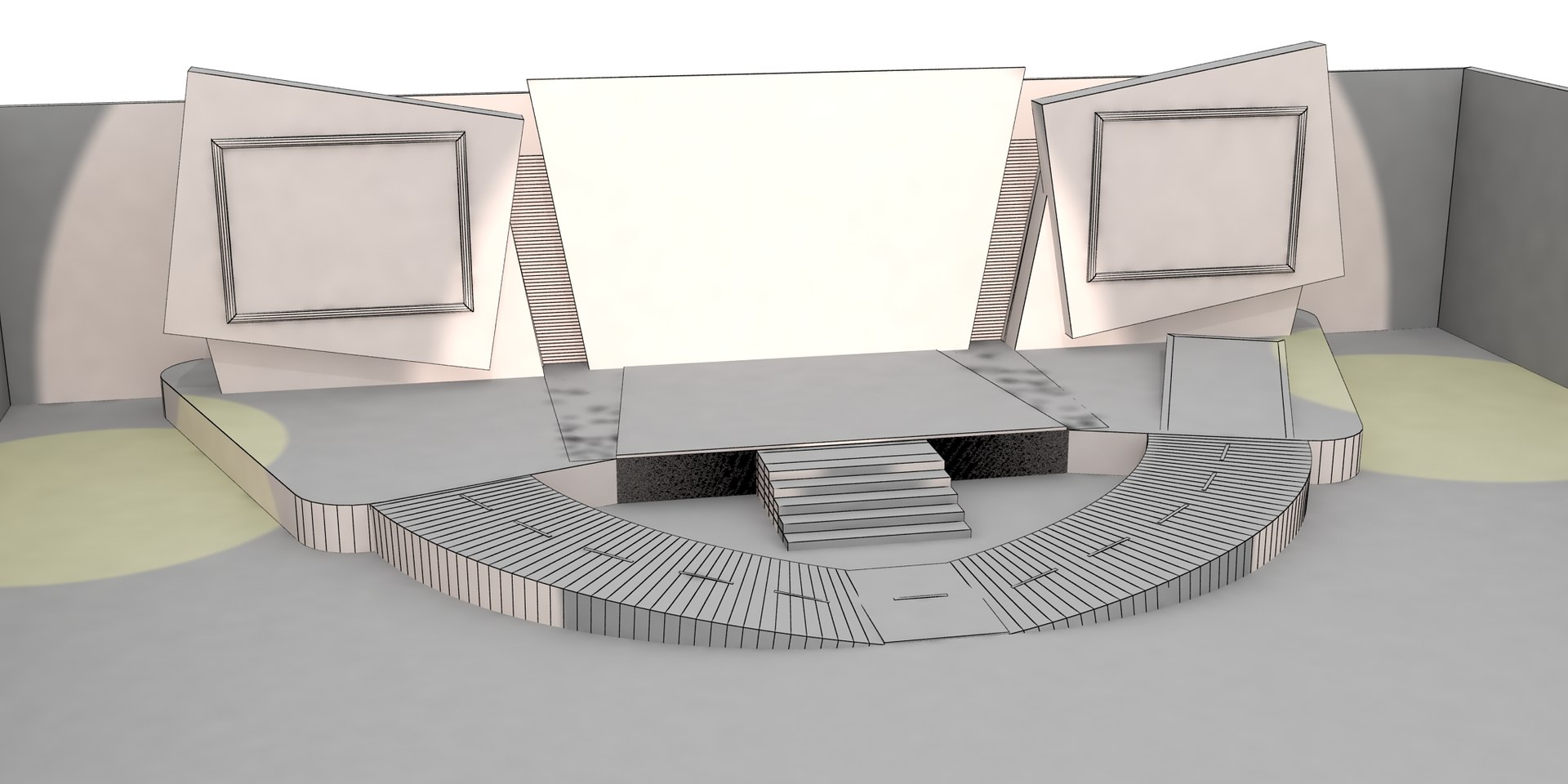 Opening Launch Stage Special 3D - TurboSquid 1588091