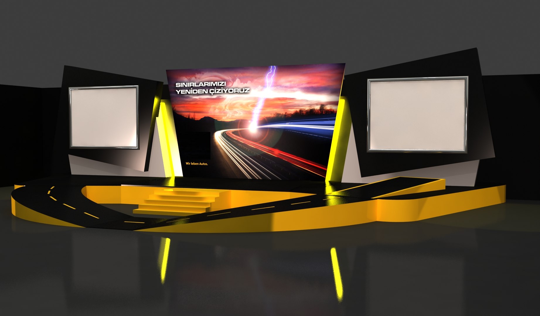 Opening Launch Stage Special 3D - TurboSquid 1588091