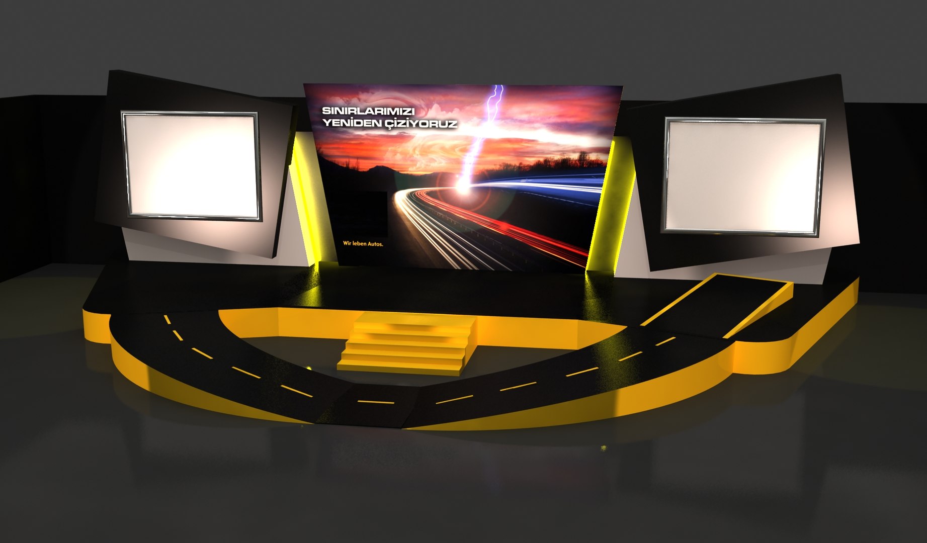 Opening Launch Stage Special 3D - TurboSquid 1588091