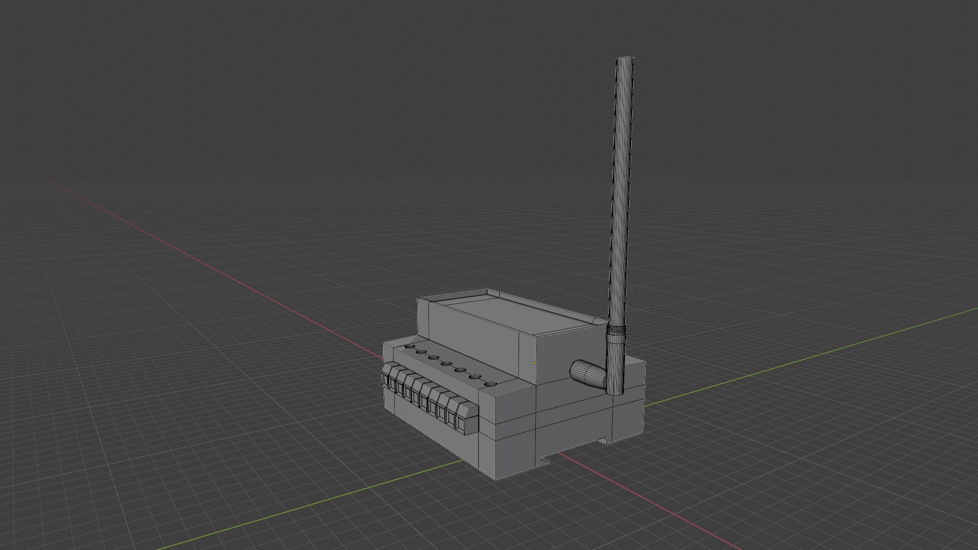 3D energy meter modeled model - TurboSquid 1702085