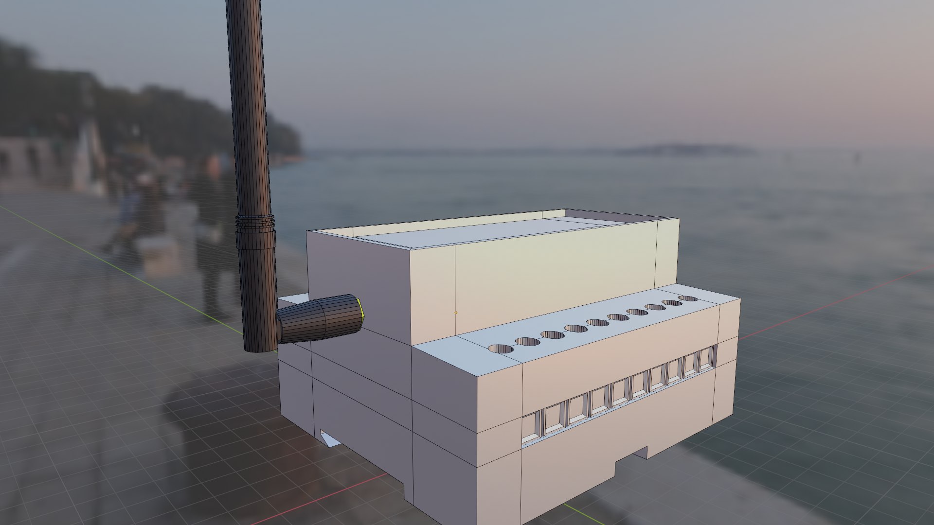 3D energy meter modeled model - TurboSquid 1702085