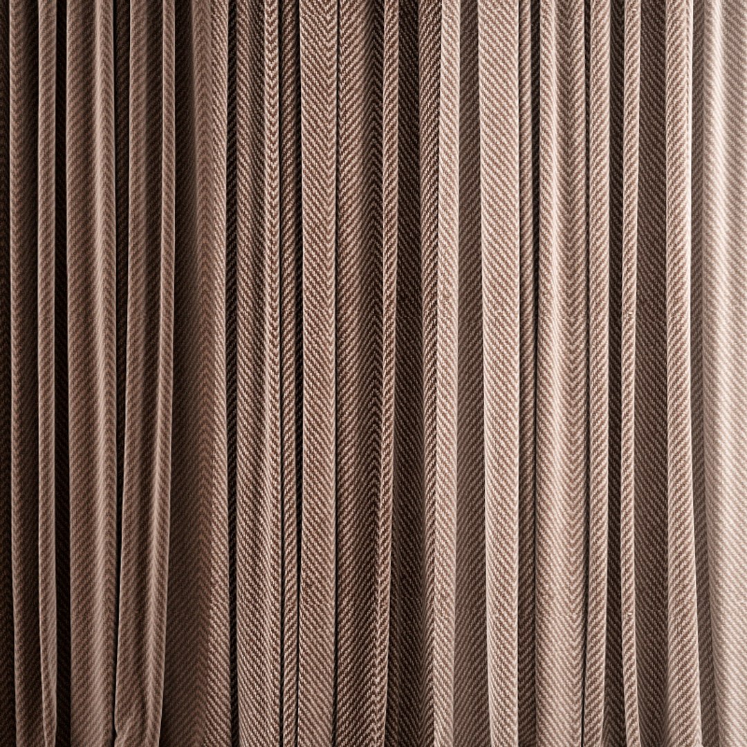 3D Curtain Fabric Drape Model - TurboSquid 1618061