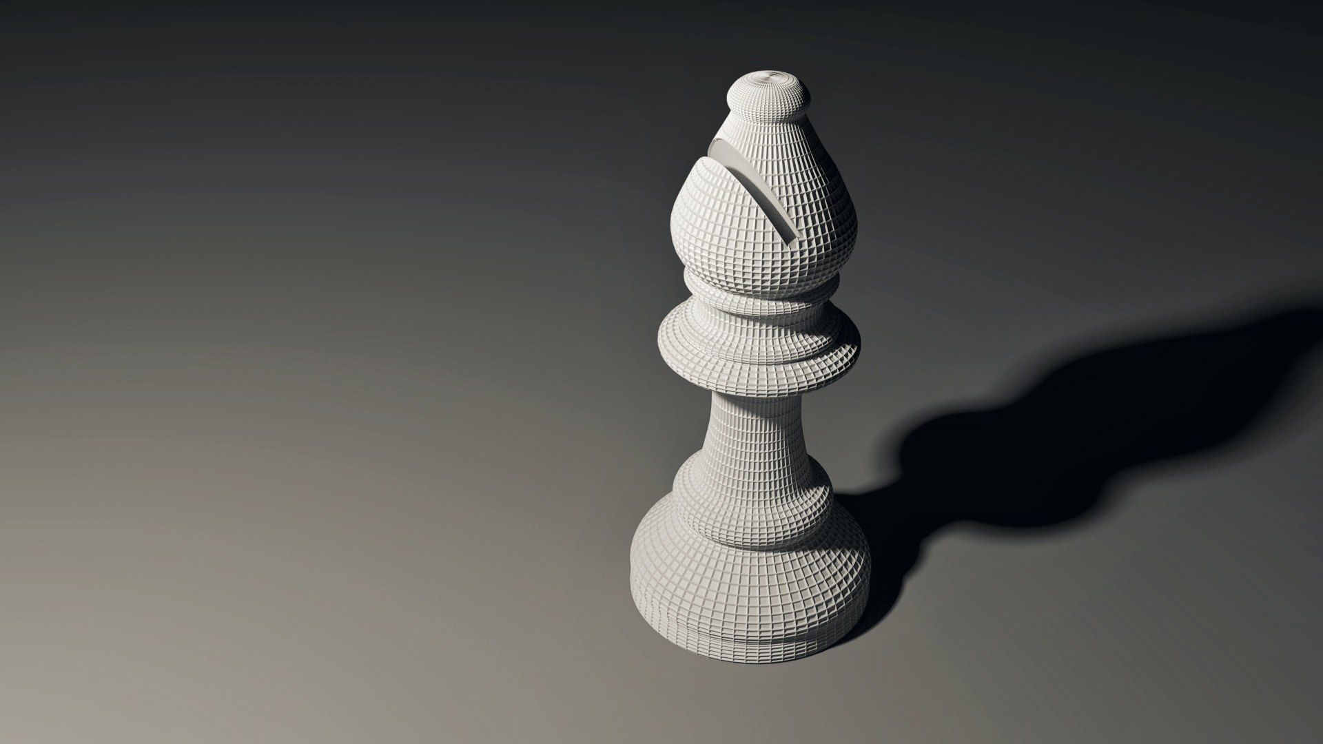 Bishop Piece 3D Model - TurboSquid 1376364