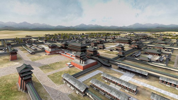 Chinese Ancient City 3D - TurboSquid 1773015