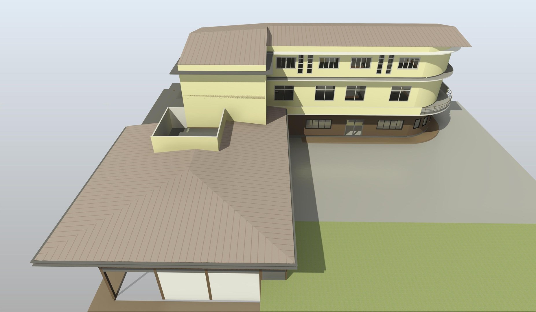 Renovation Building Model - TurboSquid 1963463