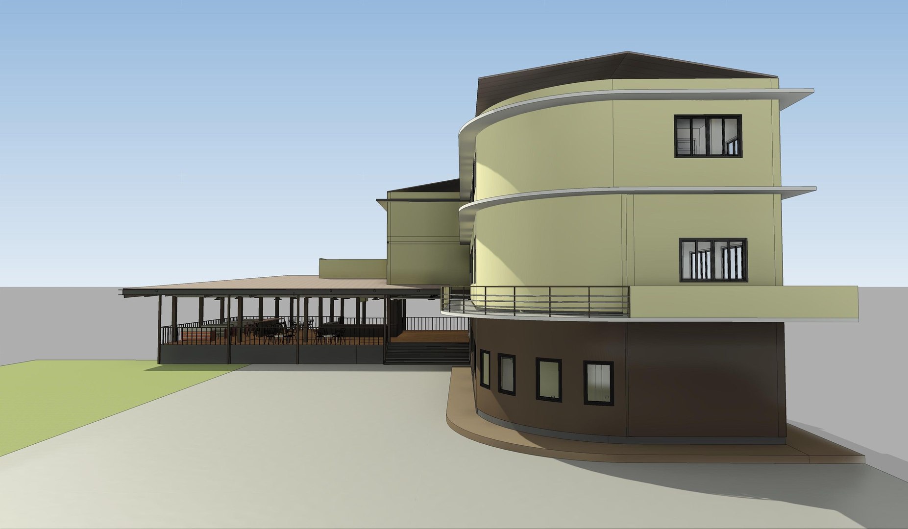 Renovation Building Model - TurboSquid 1963463
