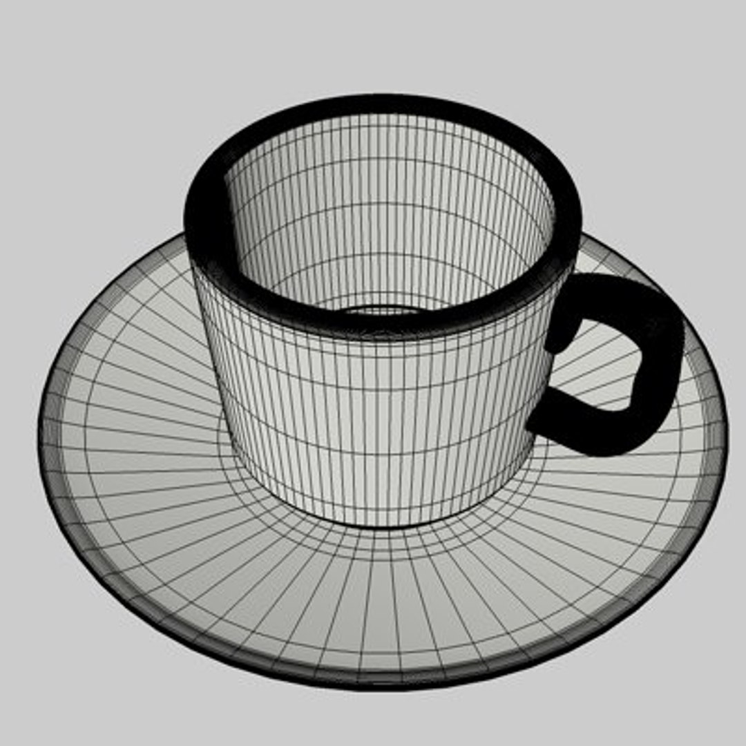 Coffee Cup 3d Model
