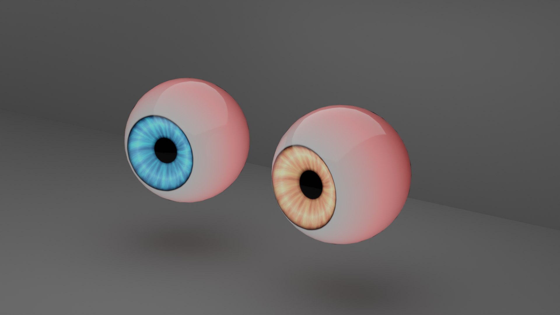Human eyes model - TurboSquid 1611353