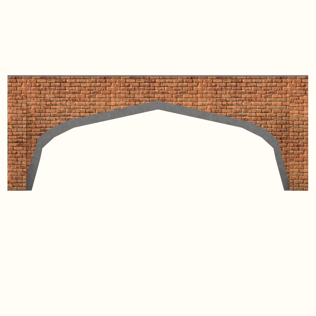 3ds max brick bridge