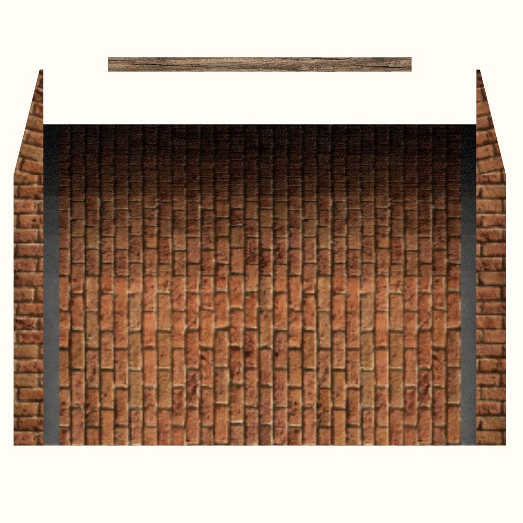 3ds max brick bridge