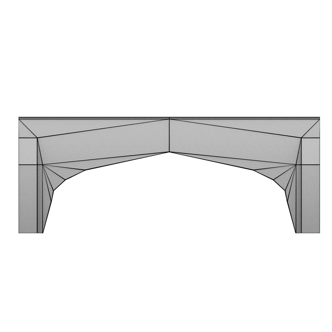 3ds max brick bridge