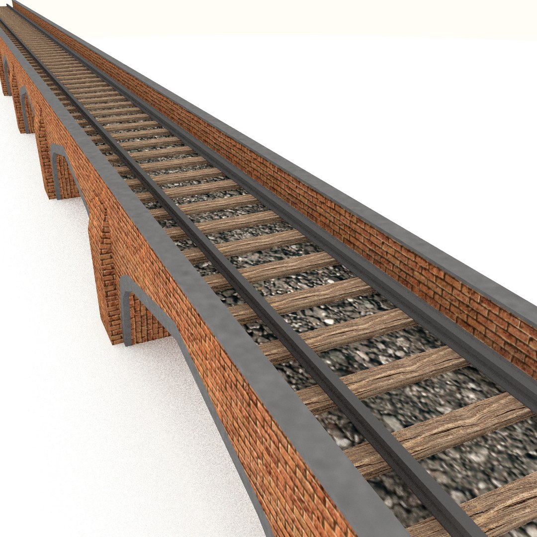 3ds max brick bridge