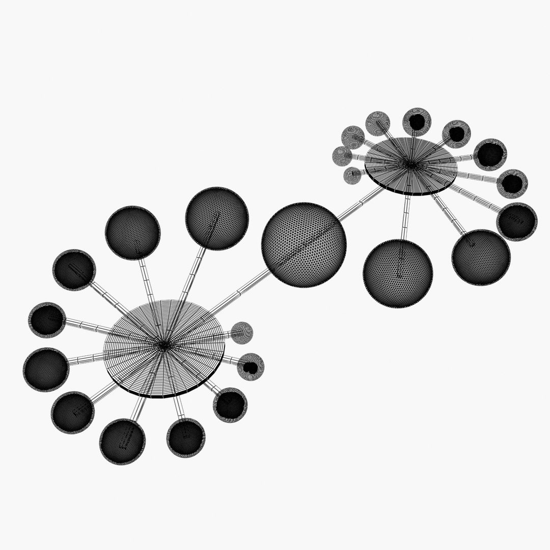 3d Crop Circle Formation Wayland Model