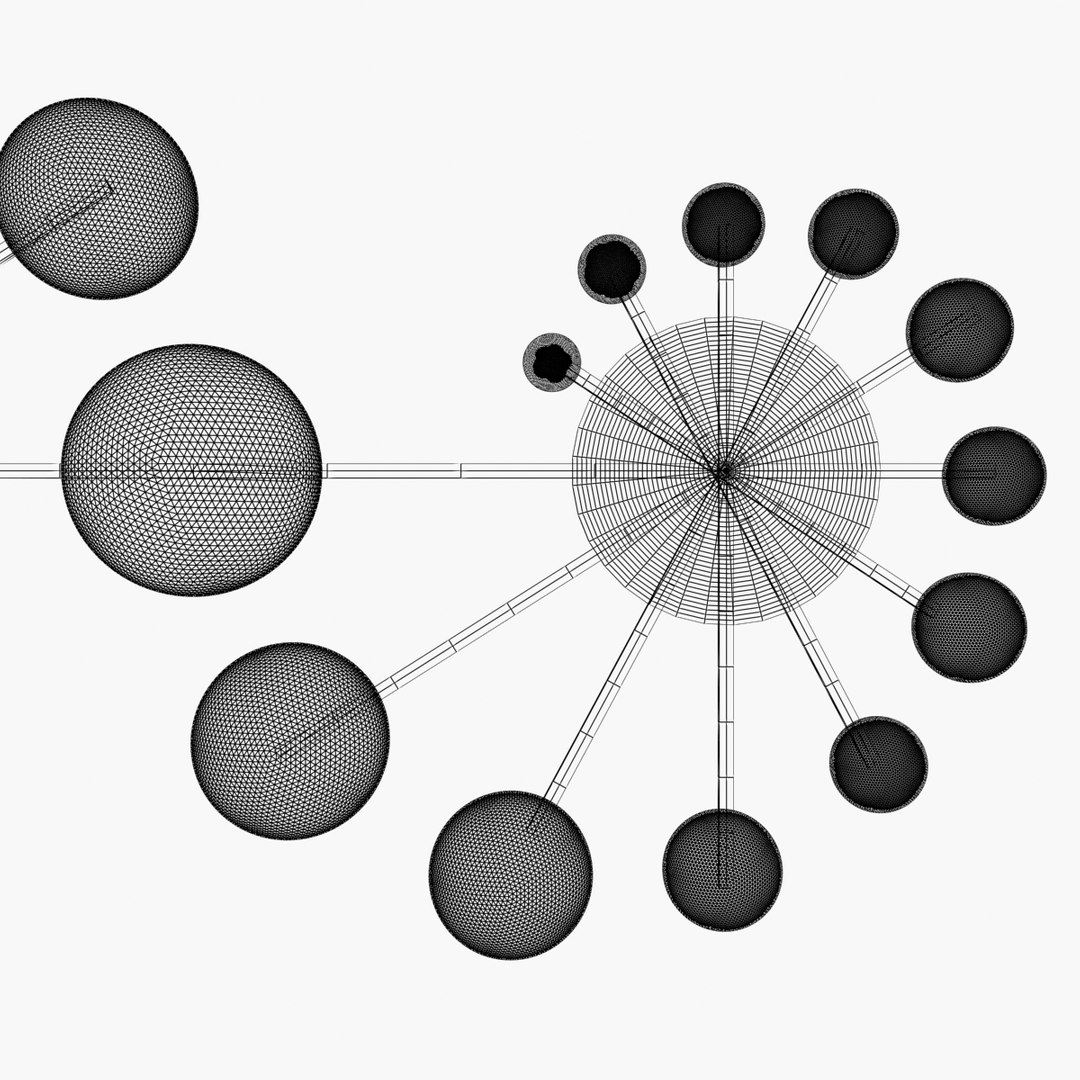 3d Crop Circle Formation Wayland Model