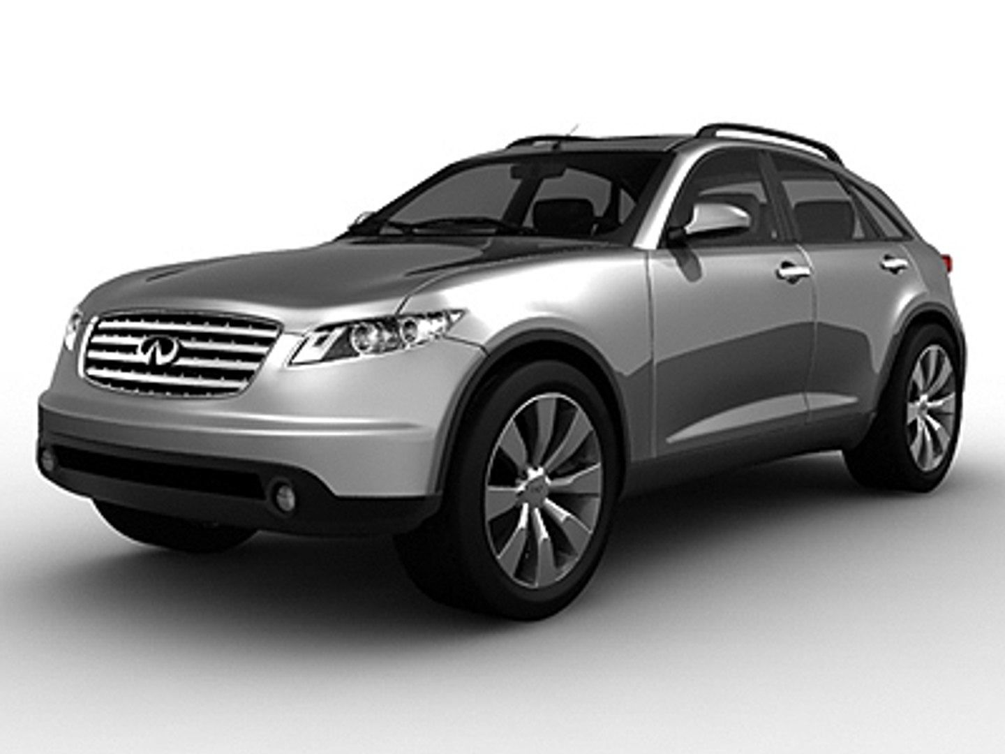 3d Infiniti Fx