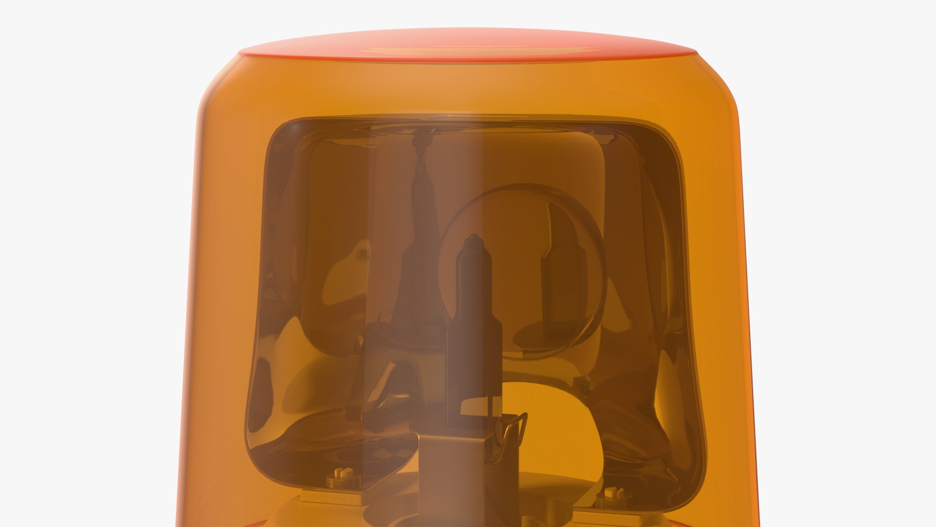 Flashing Rotating Beacon Orange 3D - TurboSquid 1872193