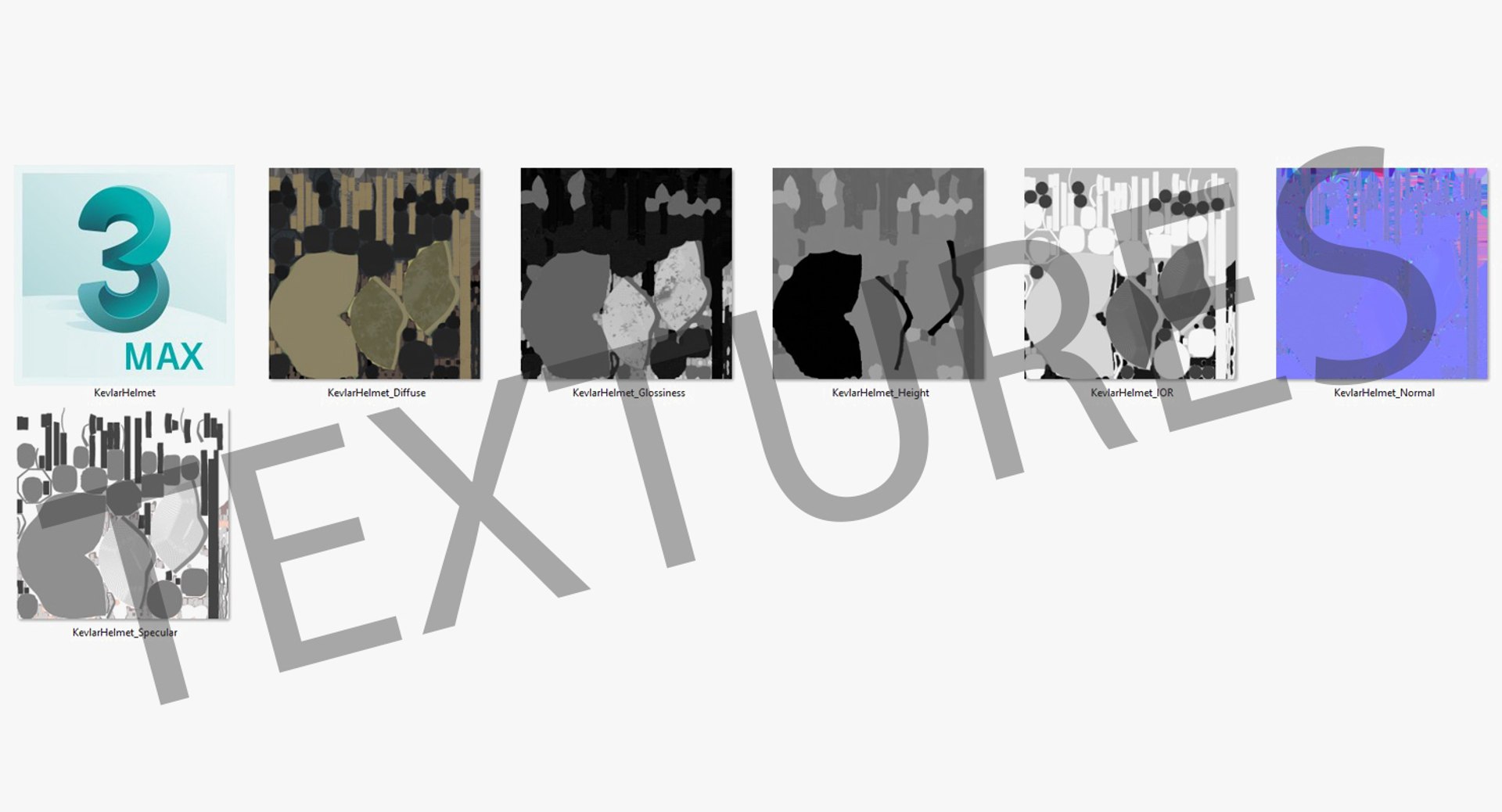 Kevlar Helmet Tan 3D Model - TurboSquid 1294272