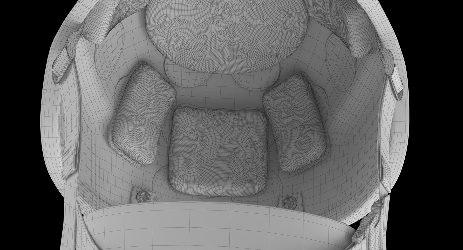 Kevlar Helmet Tan 3D Model - TurboSquid 1294272