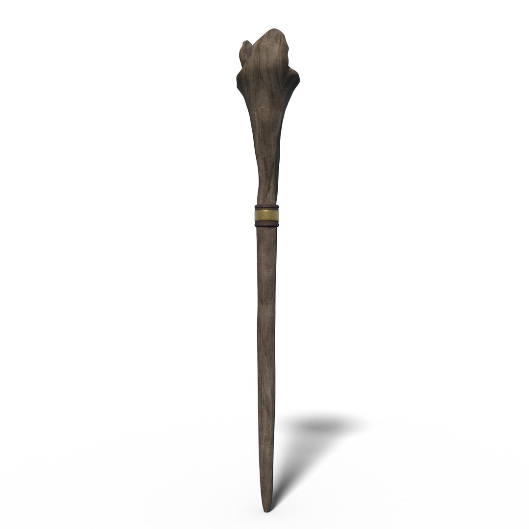 Witch Stick 3D Model - TurboSquid 2059103