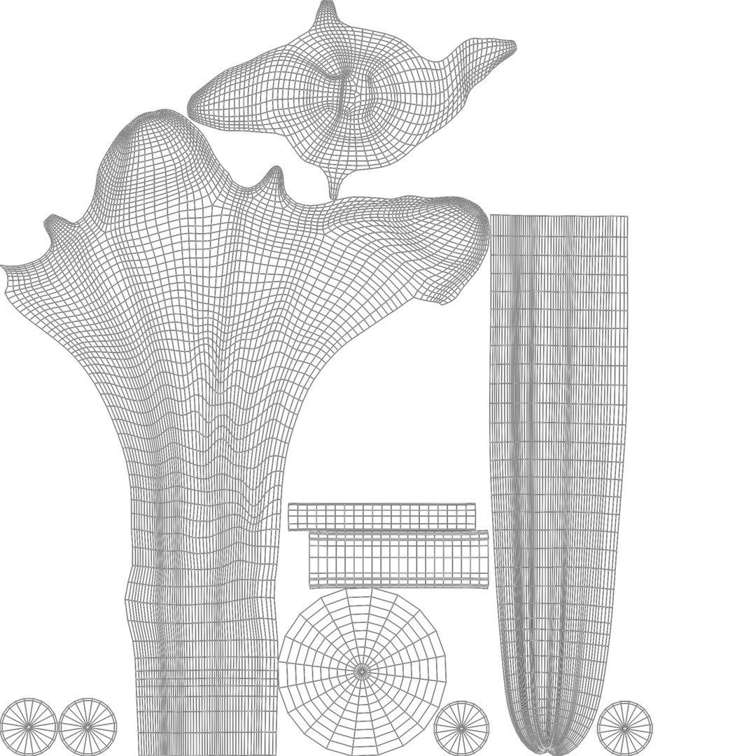 Witch Stick 3D Model - TurboSquid 2059103