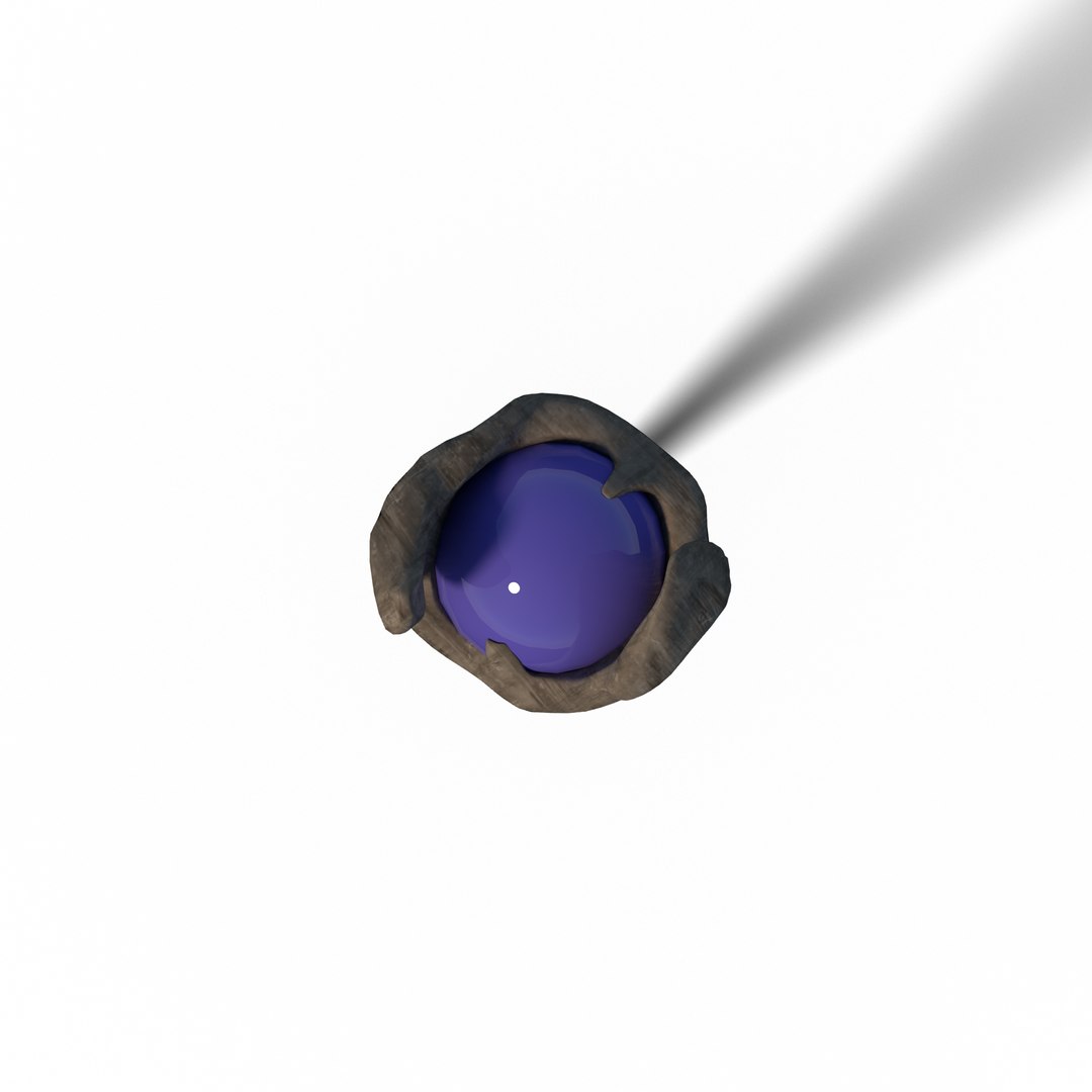 Witch Stick 3D Model - TurboSquid 2059103