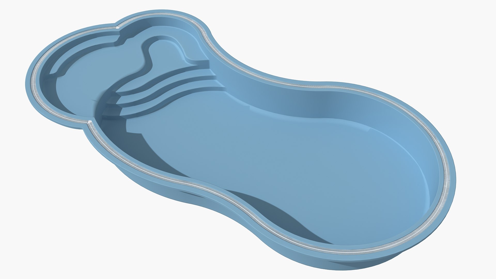 Swimming Pool Model - TurboSquid 1669244