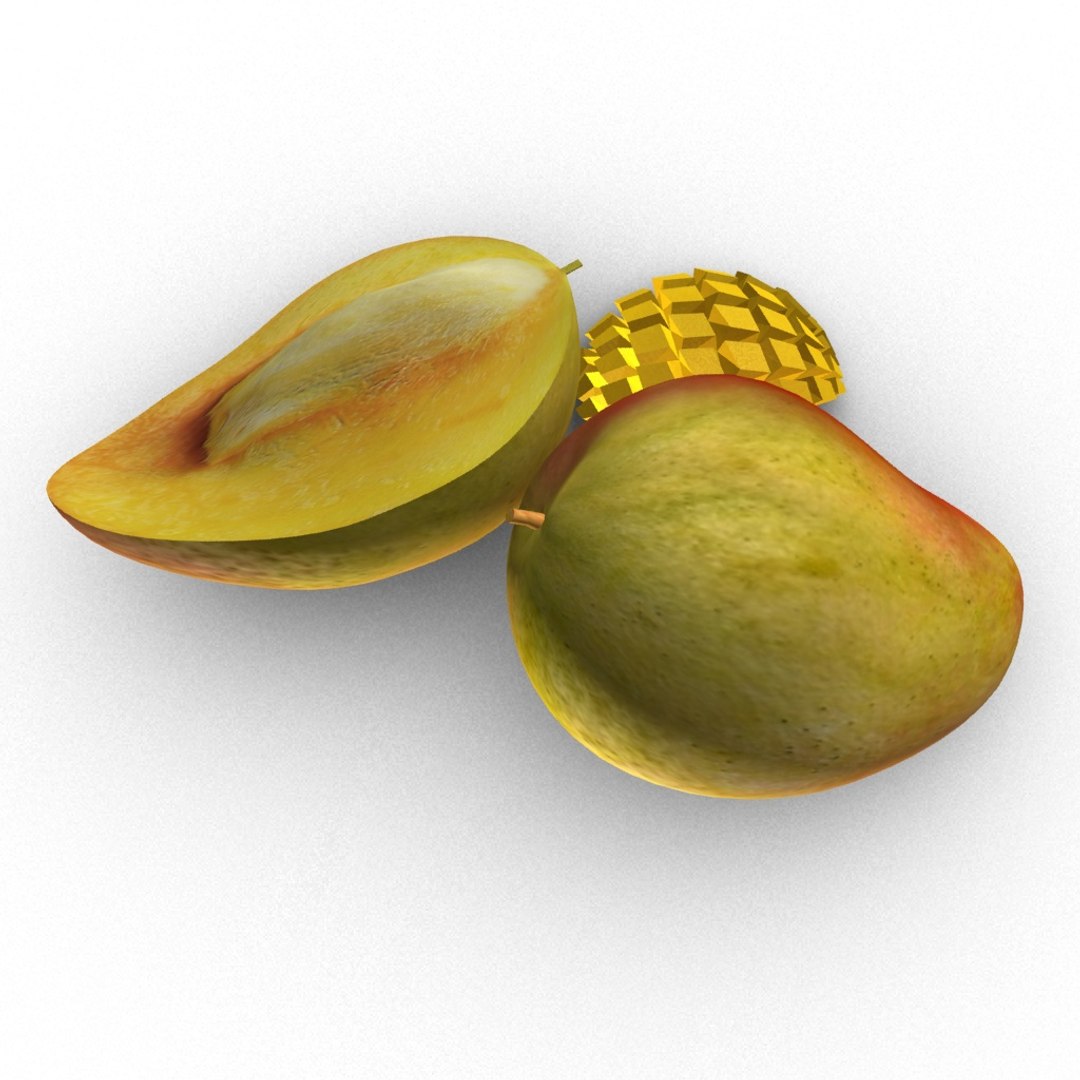 3D Mango Fruit - TurboSquid 1363901