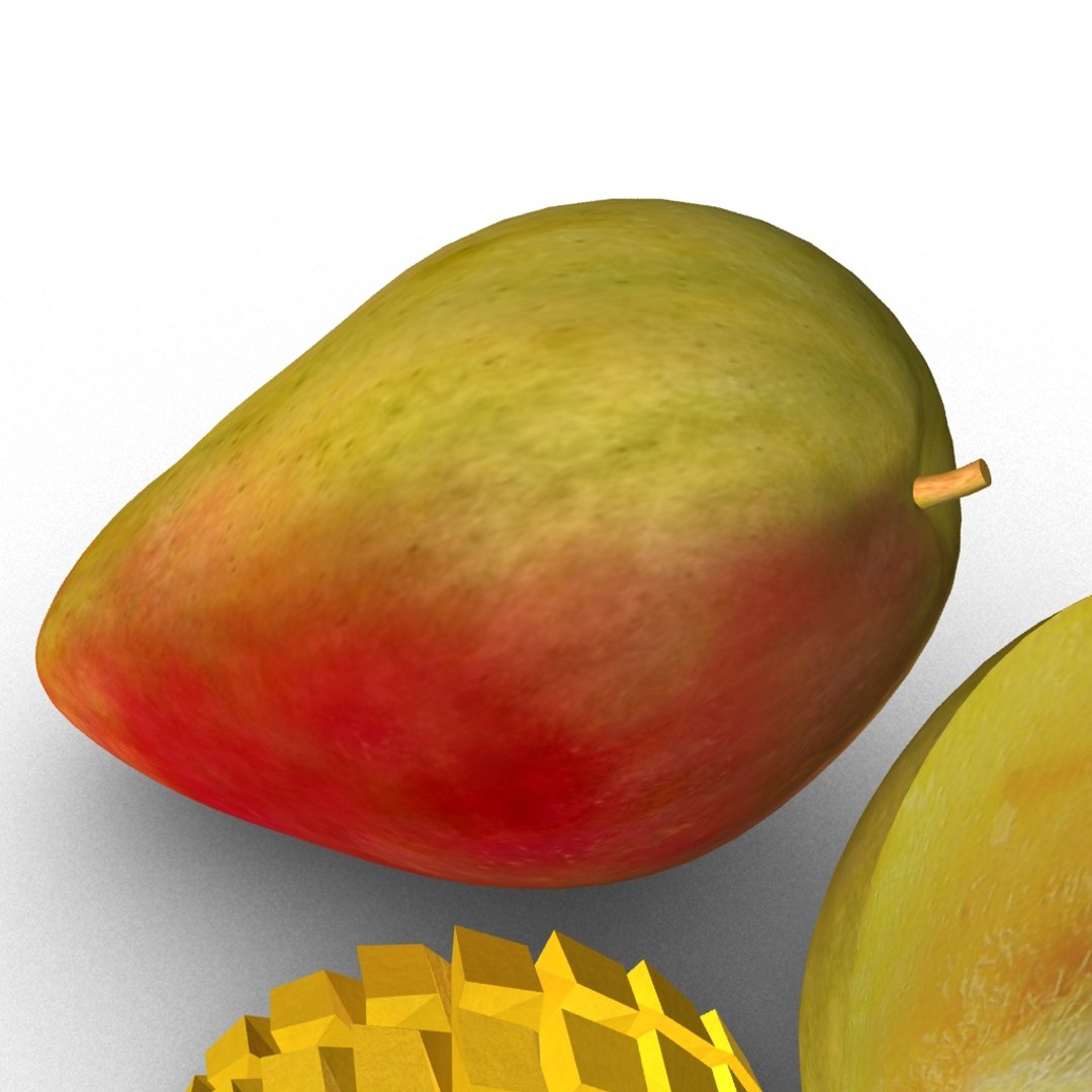 3D Mango Fruit - TurboSquid 1363901