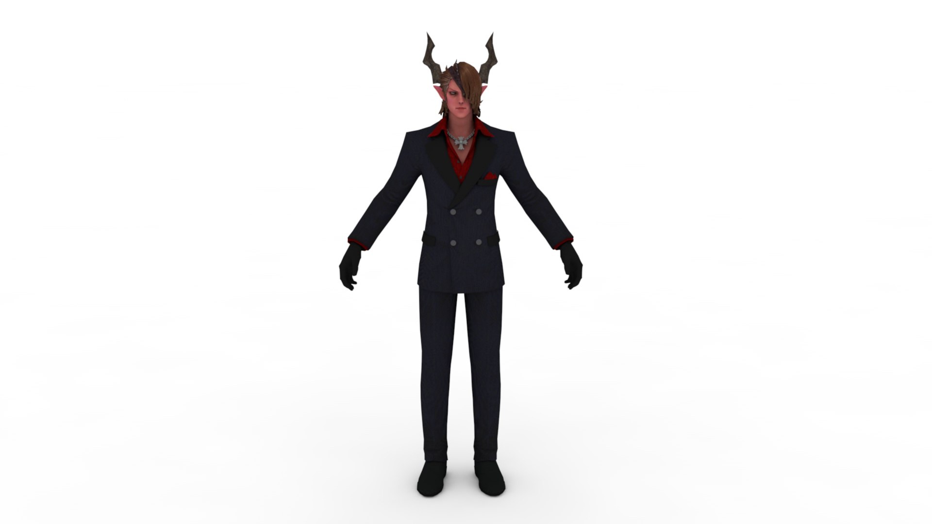 Demon man 3D - TurboSquid 2079957