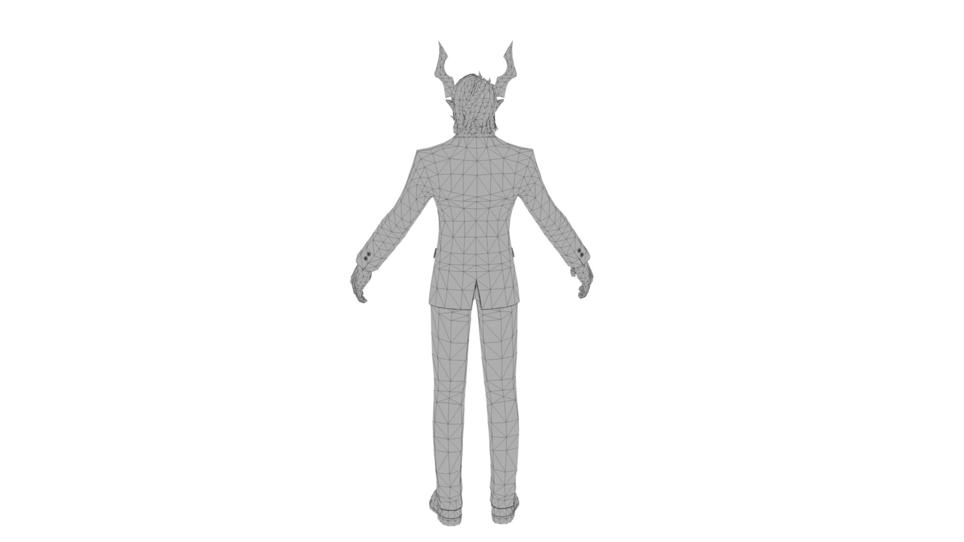 Demon man 3D - TurboSquid 2079957