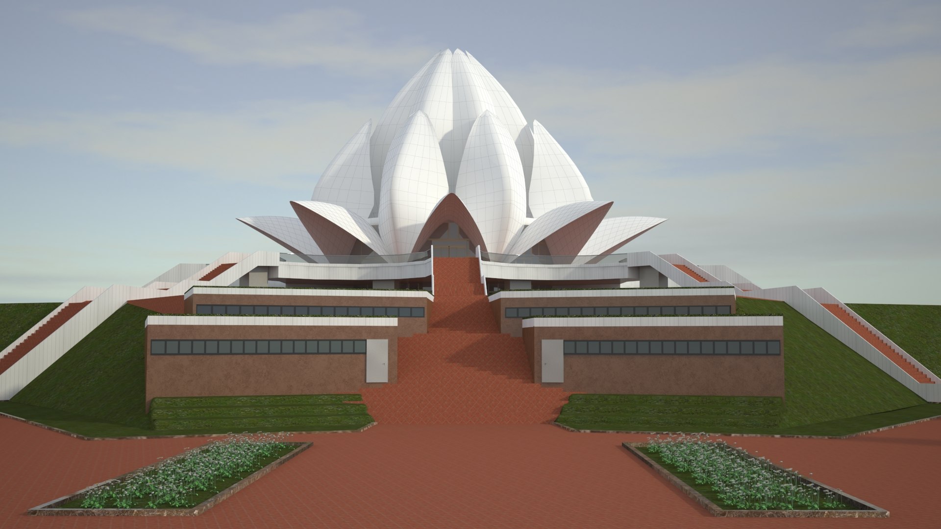 3D realistic indian temple architecture - TurboSquid 1306551