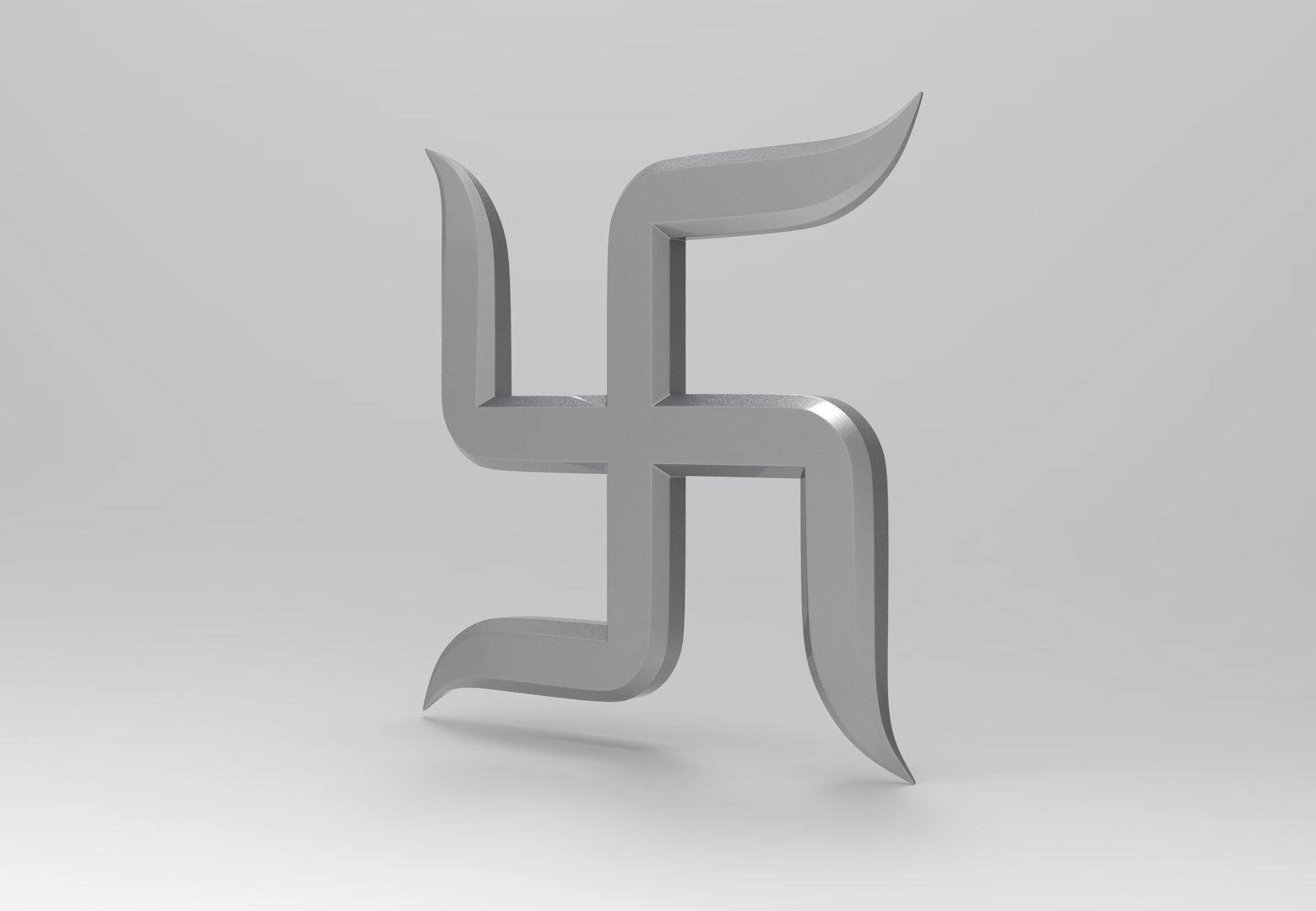 3D Swastik Symbol - TurboSquid 2042893