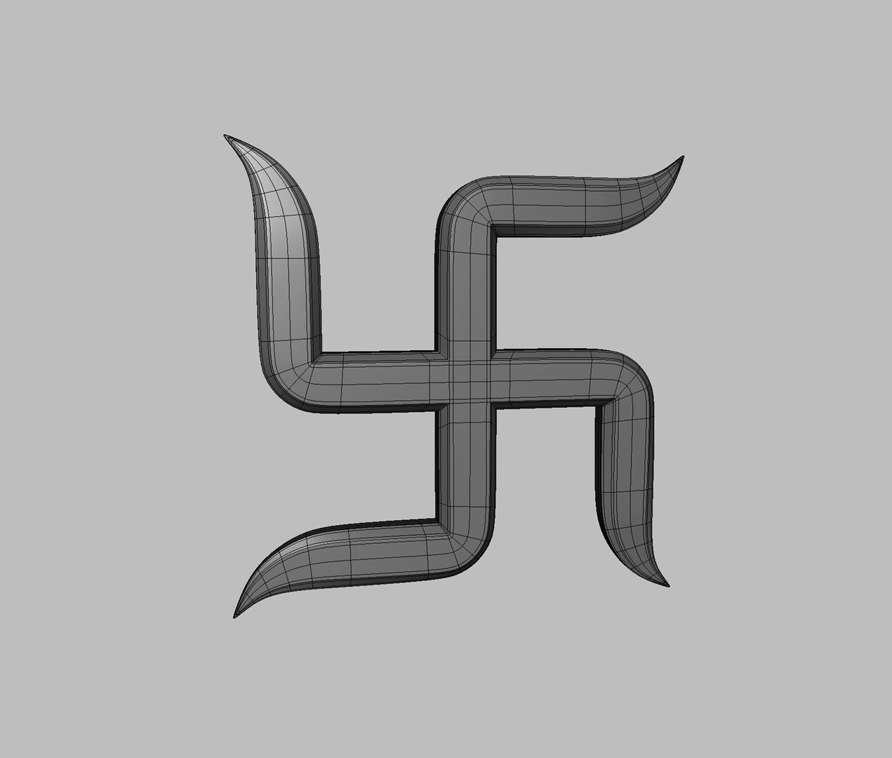 3D Swastik Symbol - TurboSquid 2042893