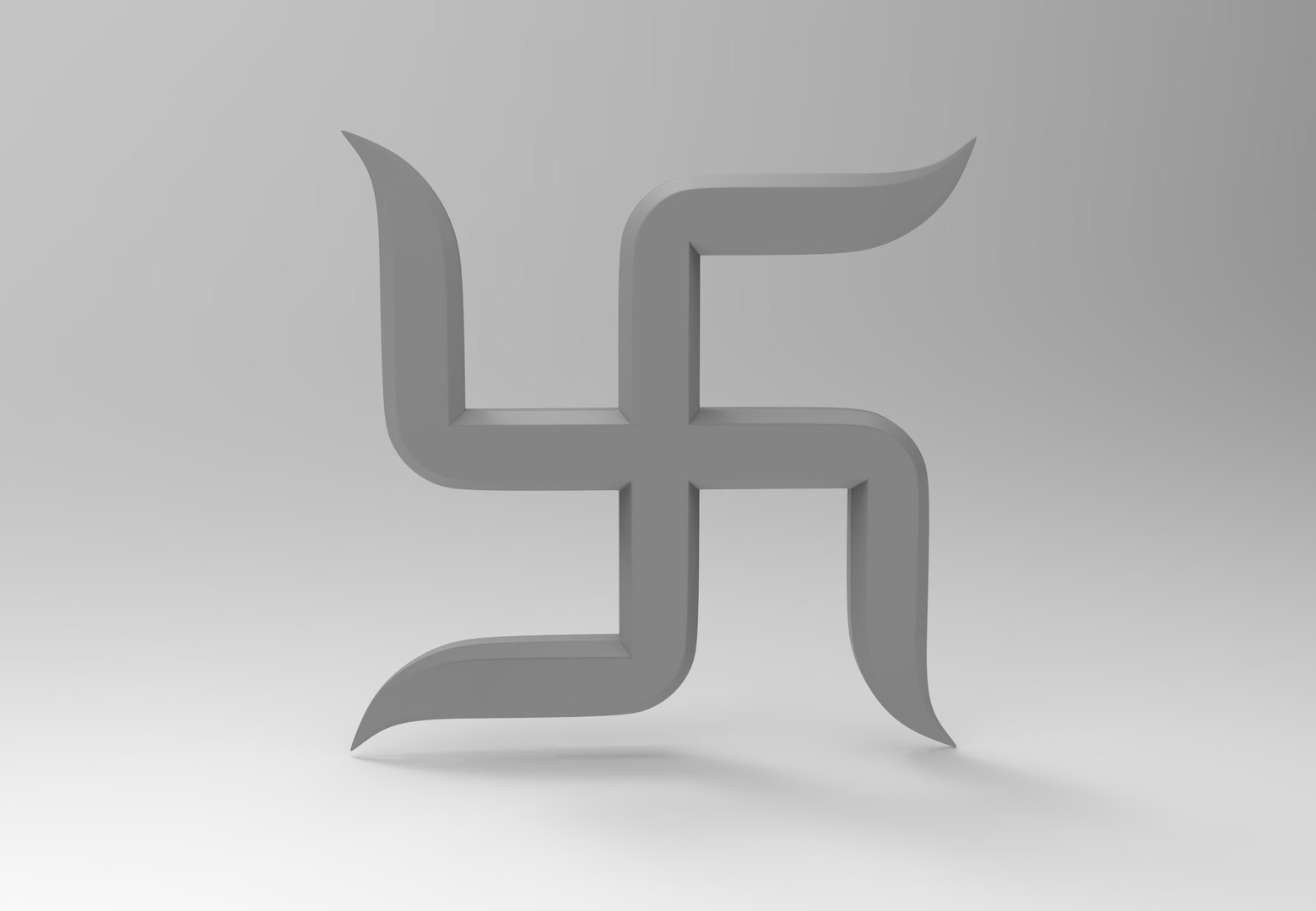 3D Swastik Symbol - TurboSquid 2042893