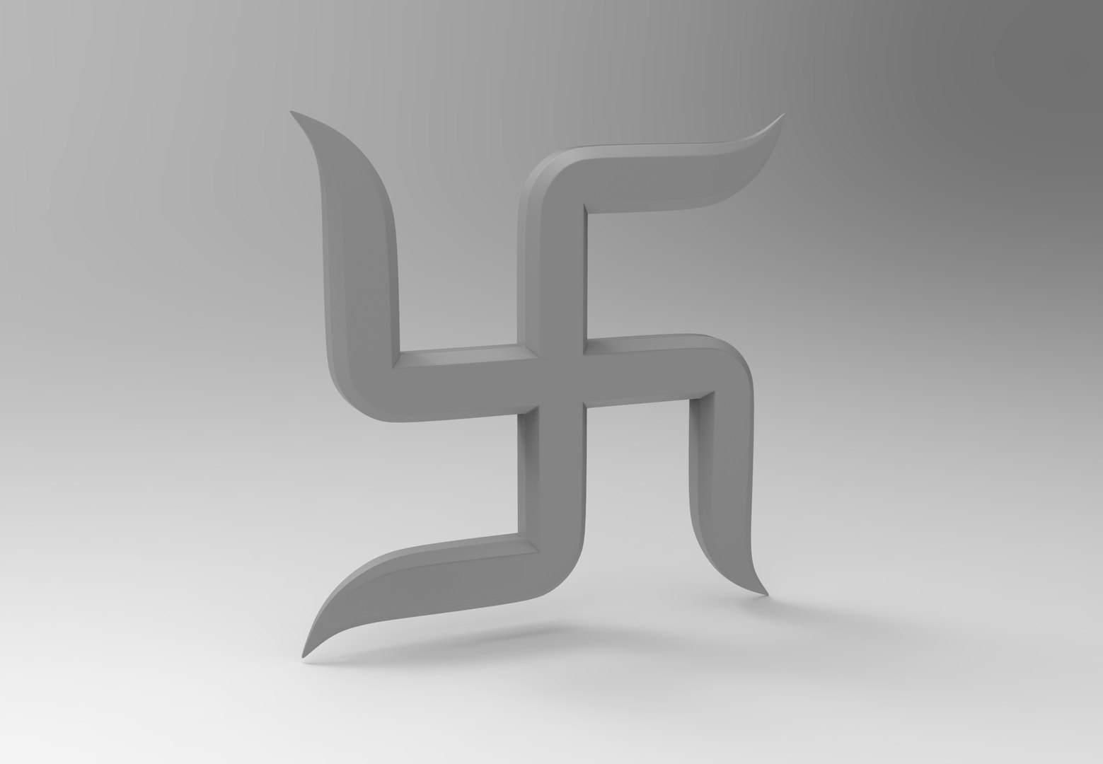 3D Swastik Symbol - TurboSquid 2042893