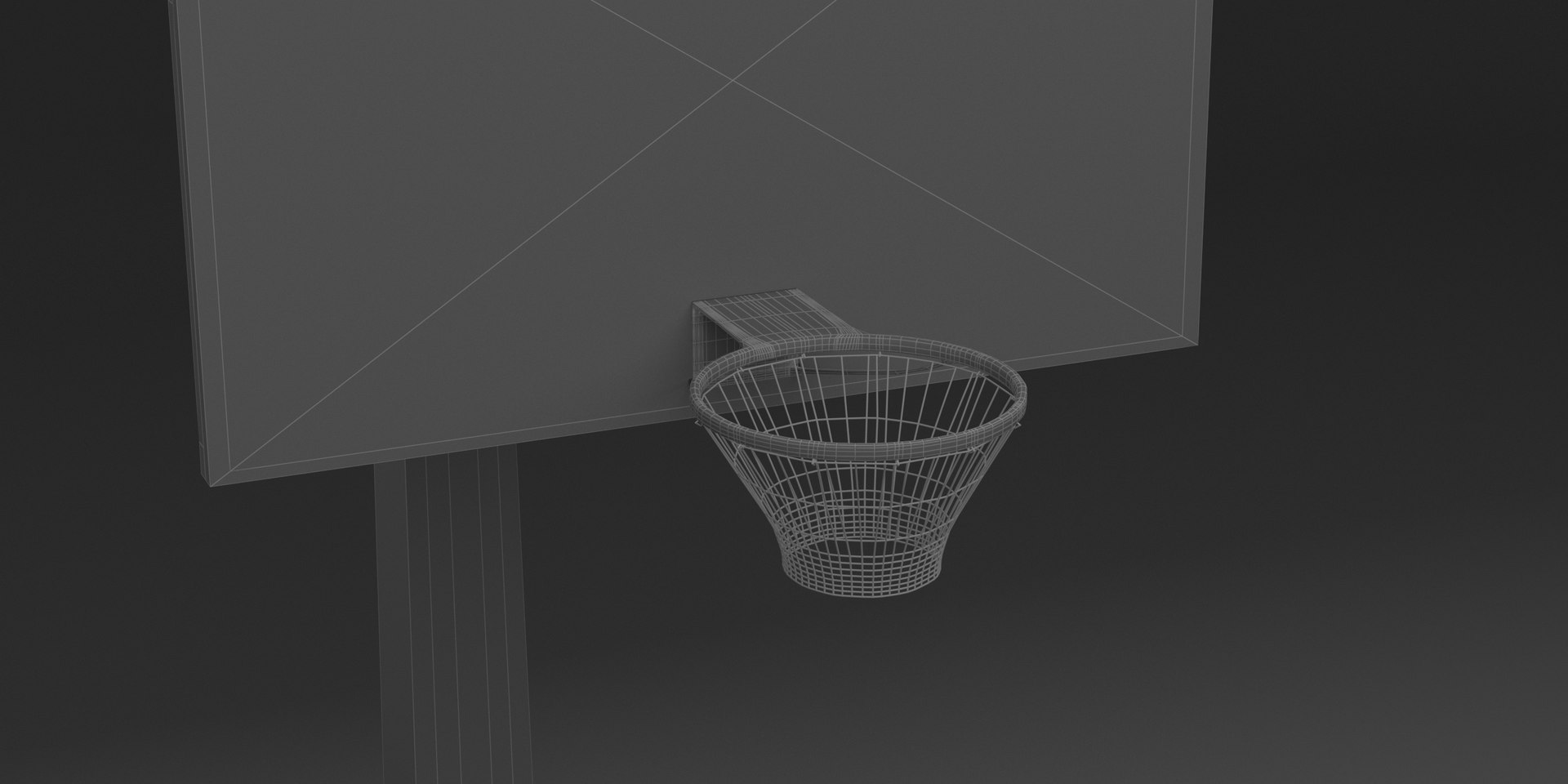 Basketball Ring 3D Model - TurboSquid 1952793