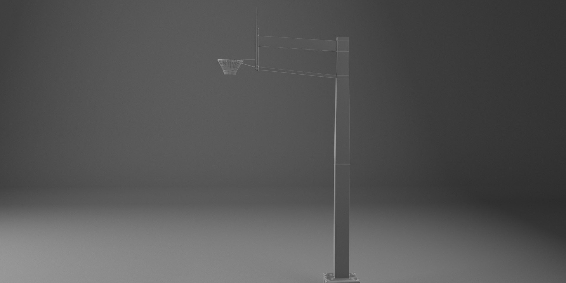 Basketball Ring 3D Model - TurboSquid 1952793