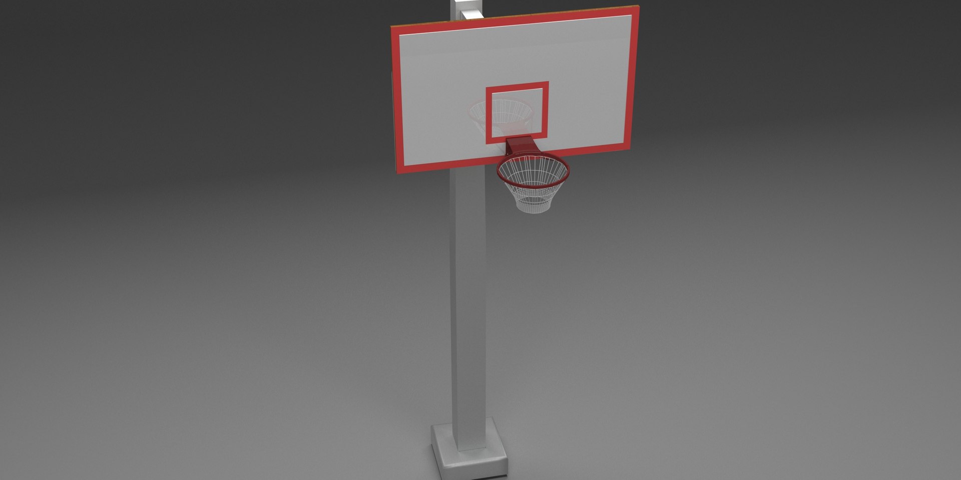 Basketball Ring 3D Model - TurboSquid 1952793