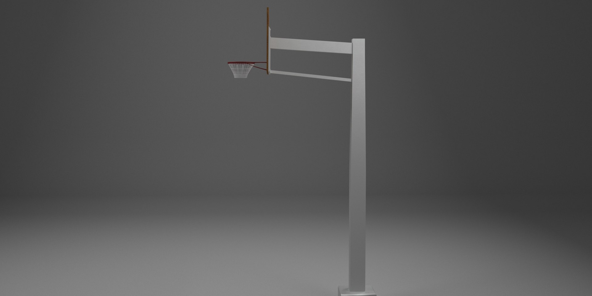 Basketball Ring 3D Model - TurboSquid 1952793