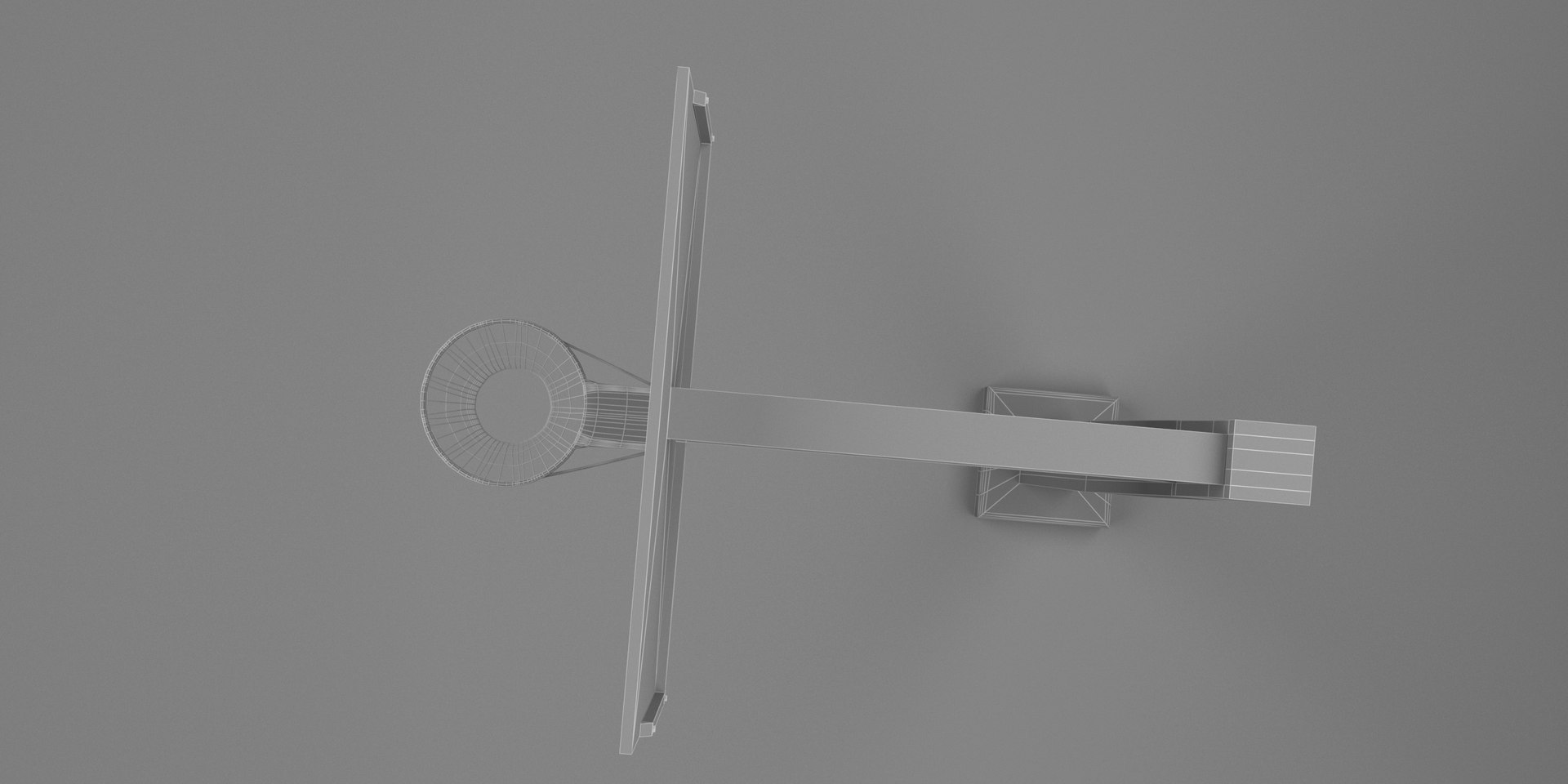 Basketball Ring 3D Model - TurboSquid 1952793