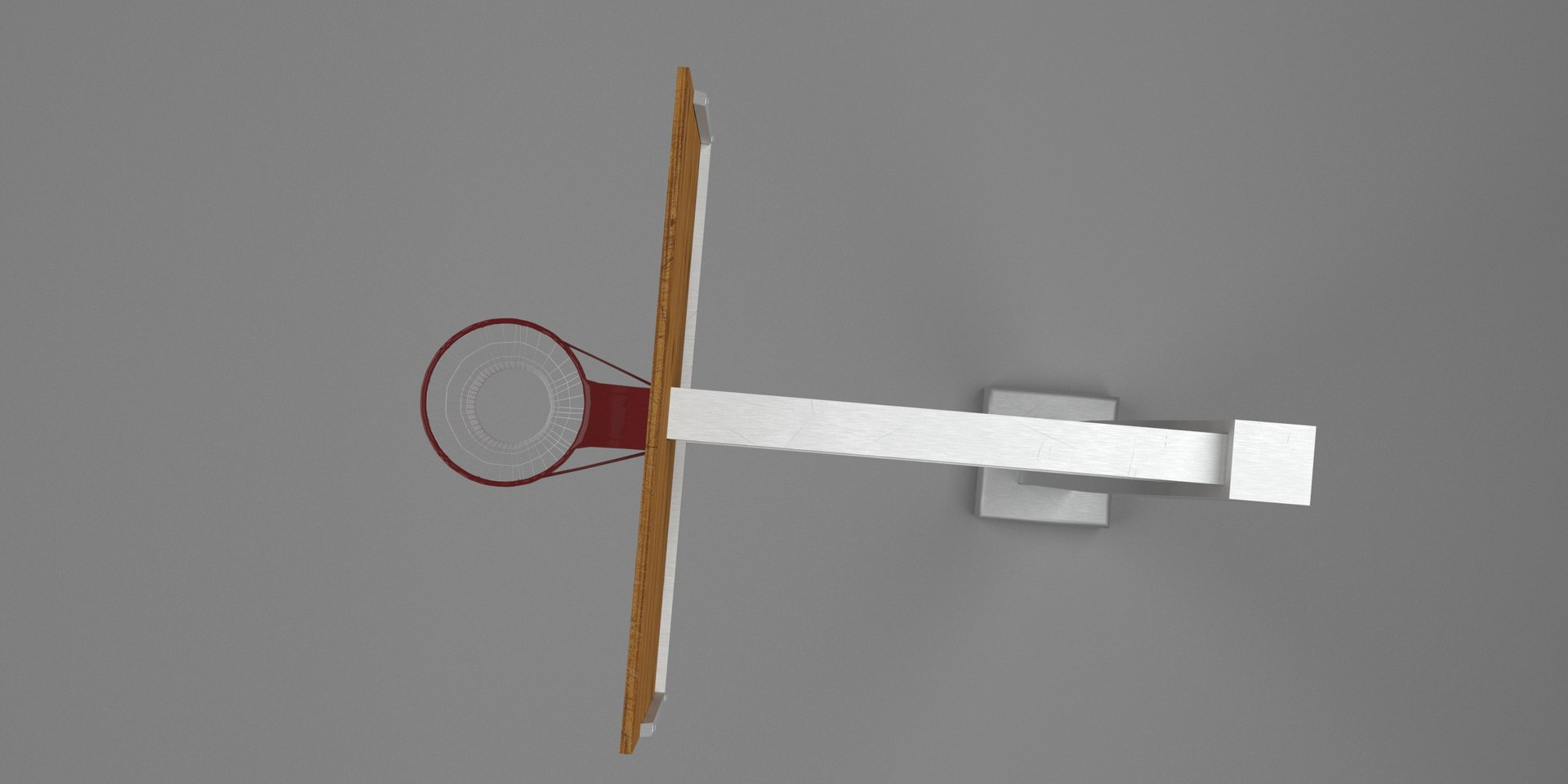 Basketball Ring 3D Model - TurboSquid 1952793