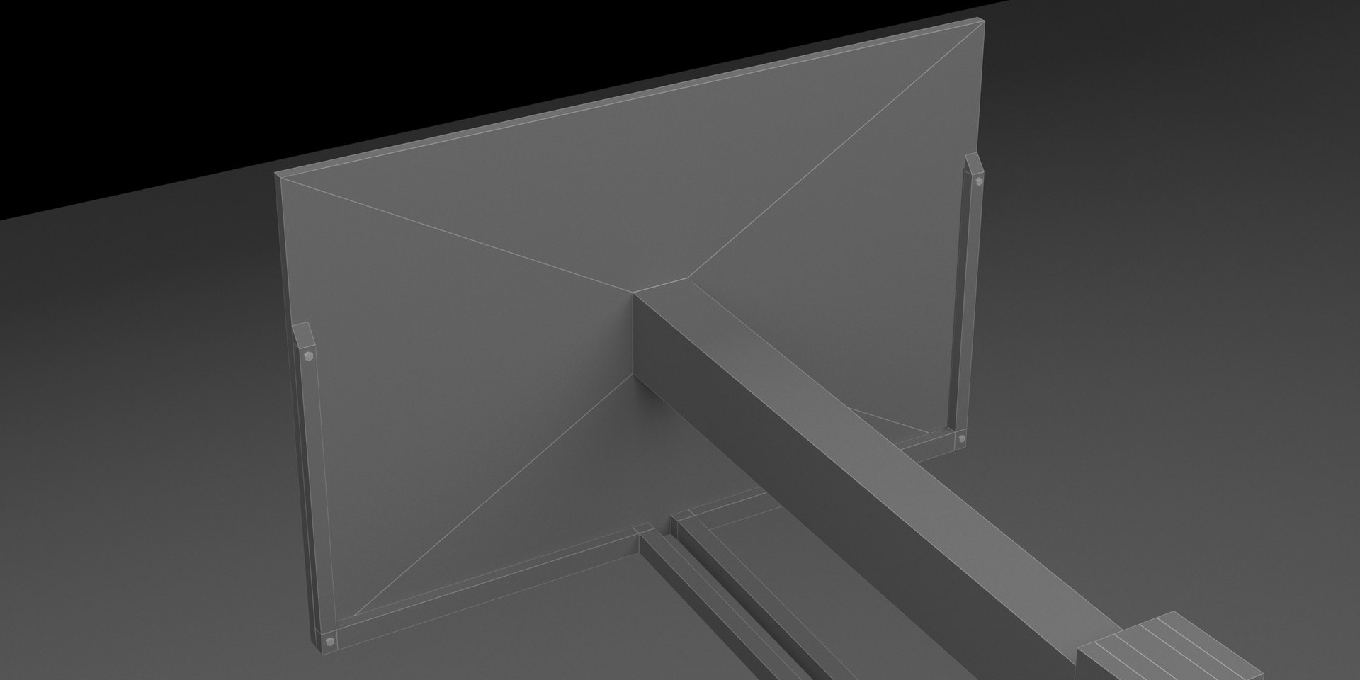 Basketball Ring 3D Model - TurboSquid 1952793